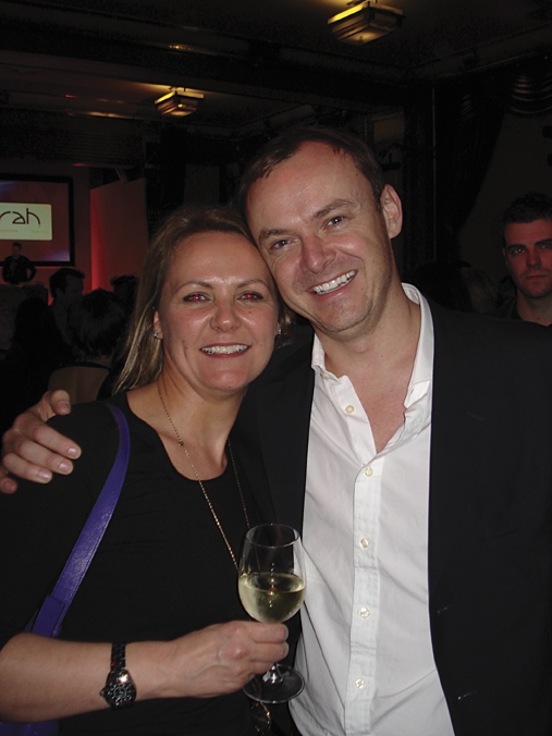 Off the record, Drapers Etail Awards party