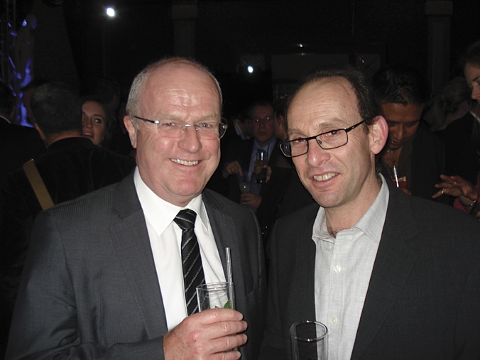 Off the record, Drapers Etail Awards party