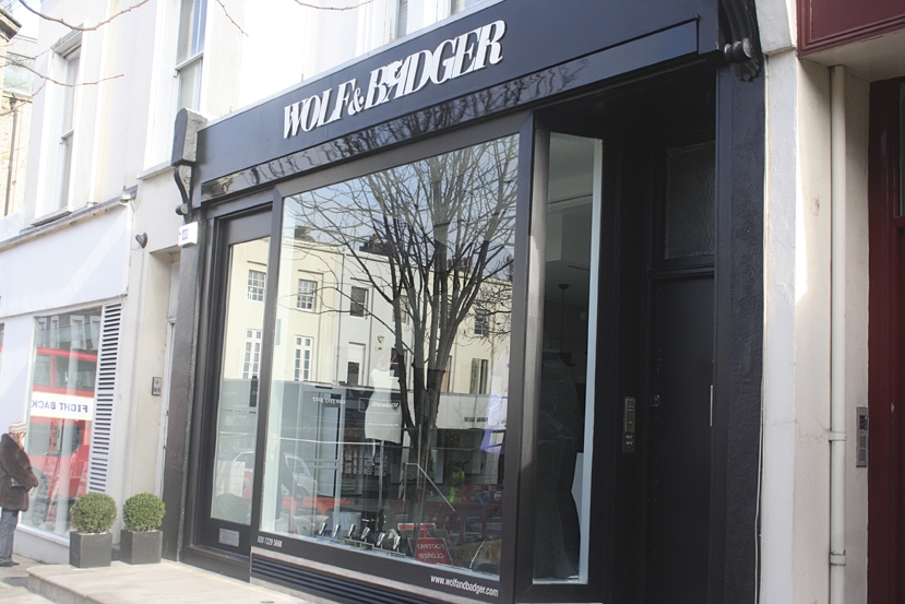 Wolf & Badger, Notting Hill, London