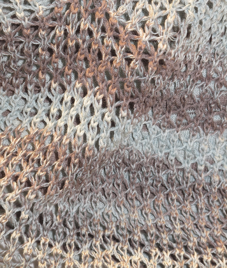 Aerated openwork