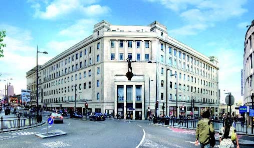 Liverpool's oldest department store Lewis's to close