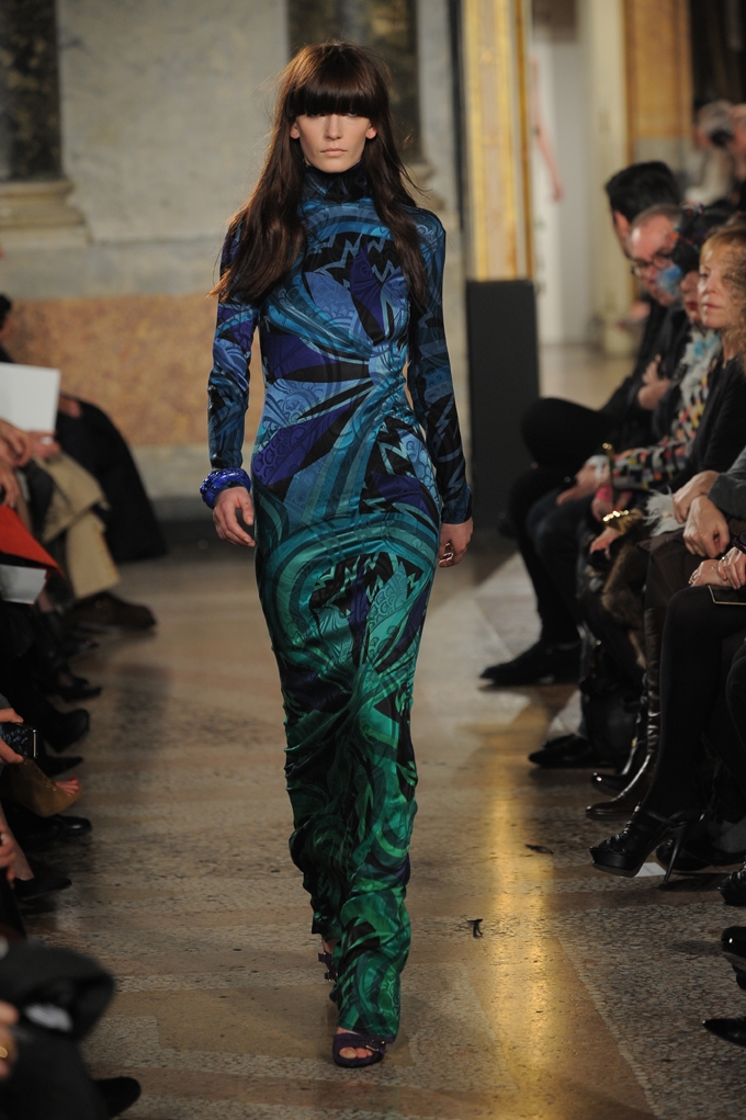 Milan Fashion Week: Gucci, Versus, Emilio Pucci