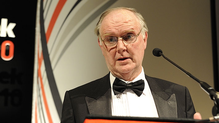 Video: Primark founder Arthur Ryan collects outstanding achievement award