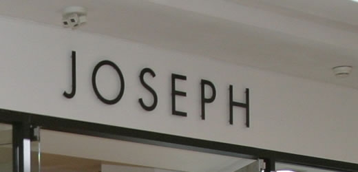 Joseph to launch first online shop