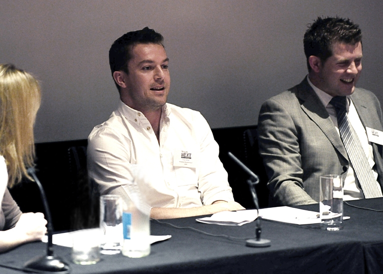 Self-promotion pays off, say rising stars