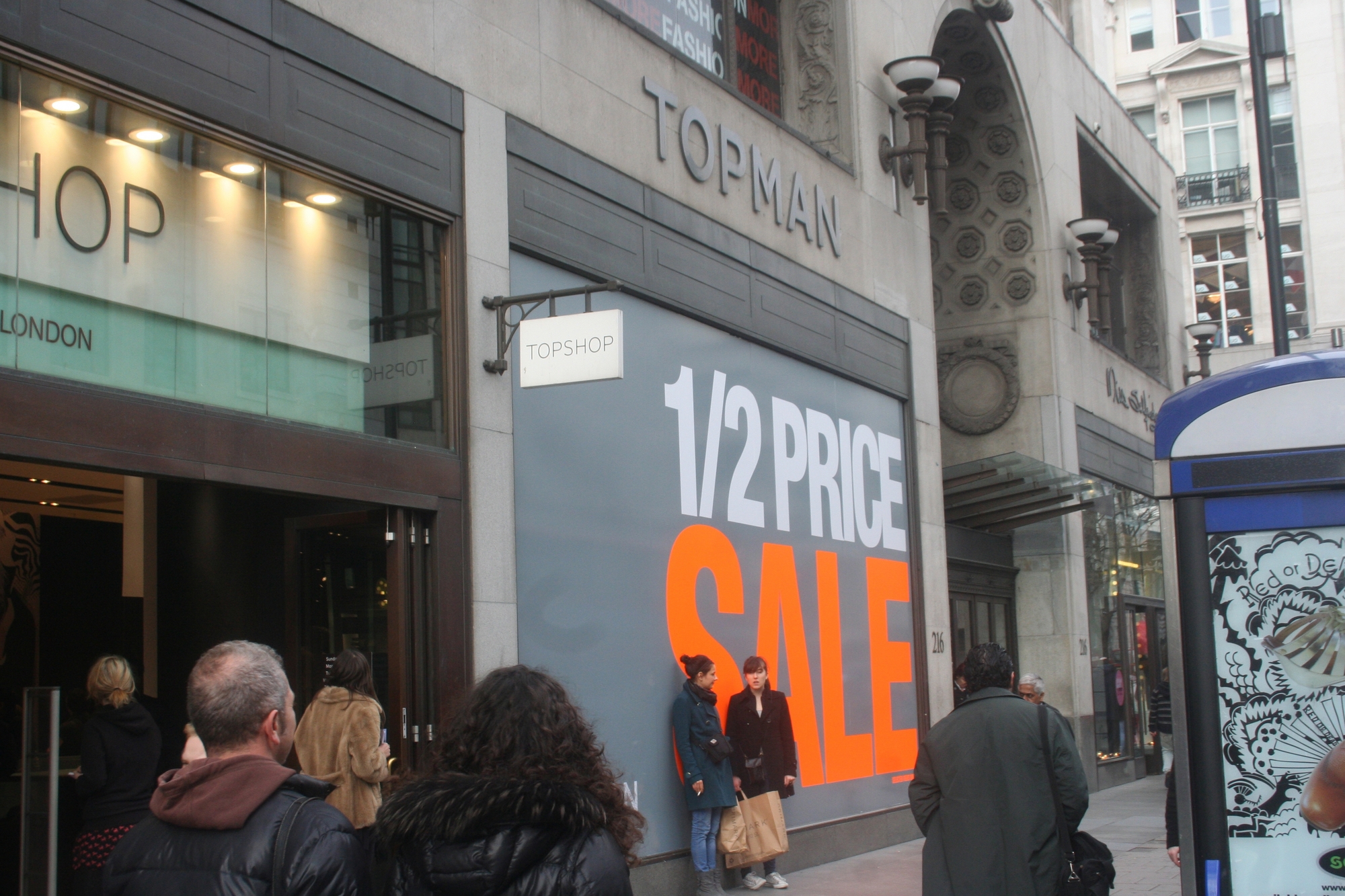 Topman, Oxford Circus