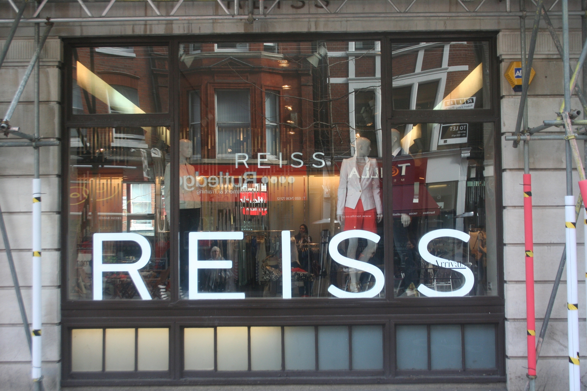 Reiss, Barrett Street