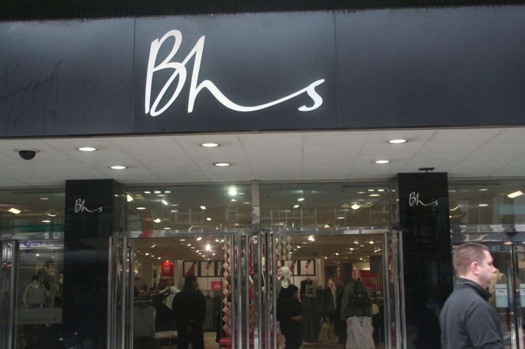 Bhs, Oxford Street