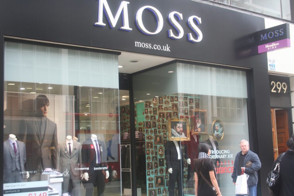 Moss, Oxford Street