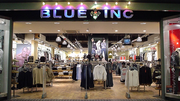 Blue Inc opens first store in Ireland