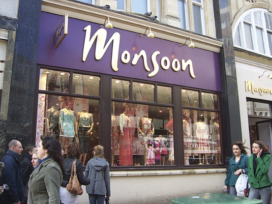 Monsoon launches loyalty card app