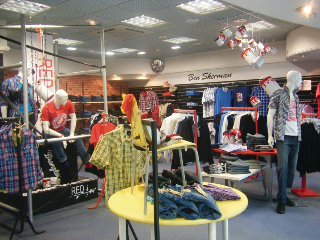 Beales launches men’s standalone concept