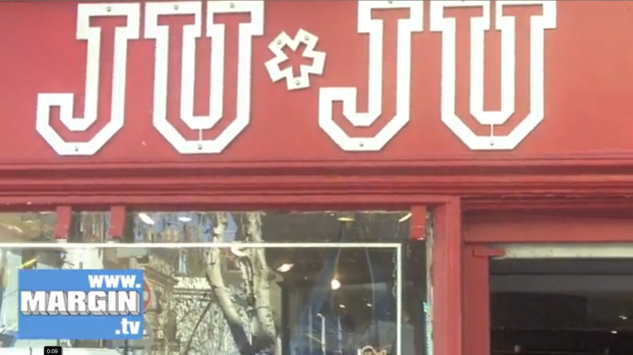 Margin Shop Tour Video: Juju, Brighton