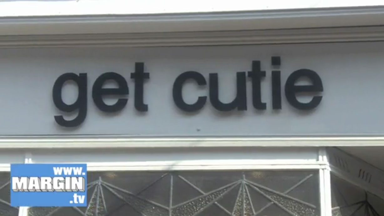 Margin Shop Tour Video: Get Cutie, Brighton