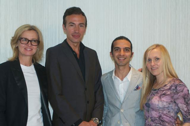 I wanted to be close to Matthew Williamson...