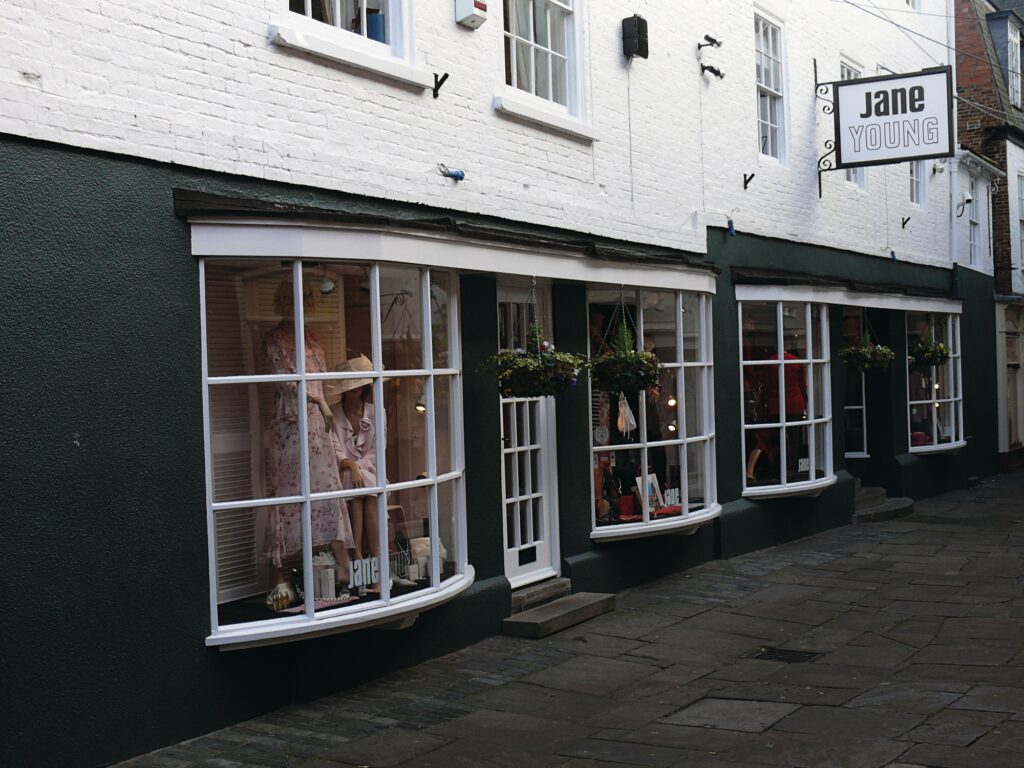 Jane Young in Newark