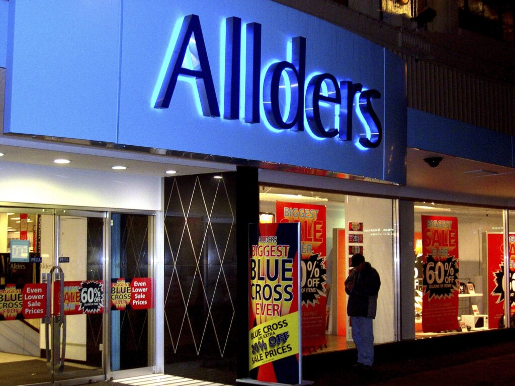 Allders in critical rent discussions