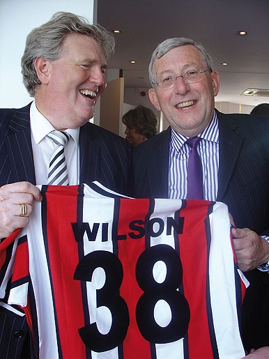 United front as UKFT’s John Wilson retires
