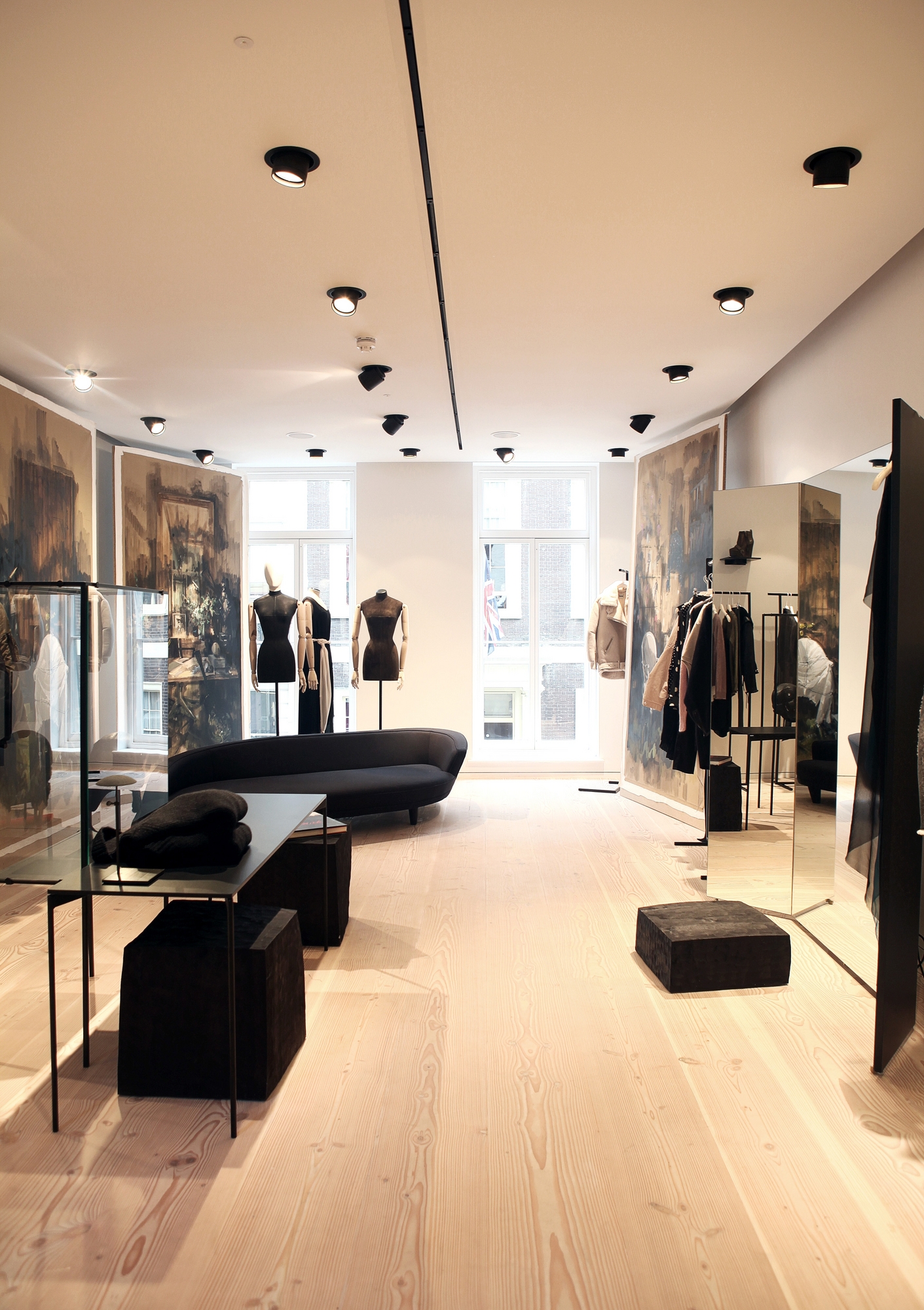 Acne London store opens its doors
