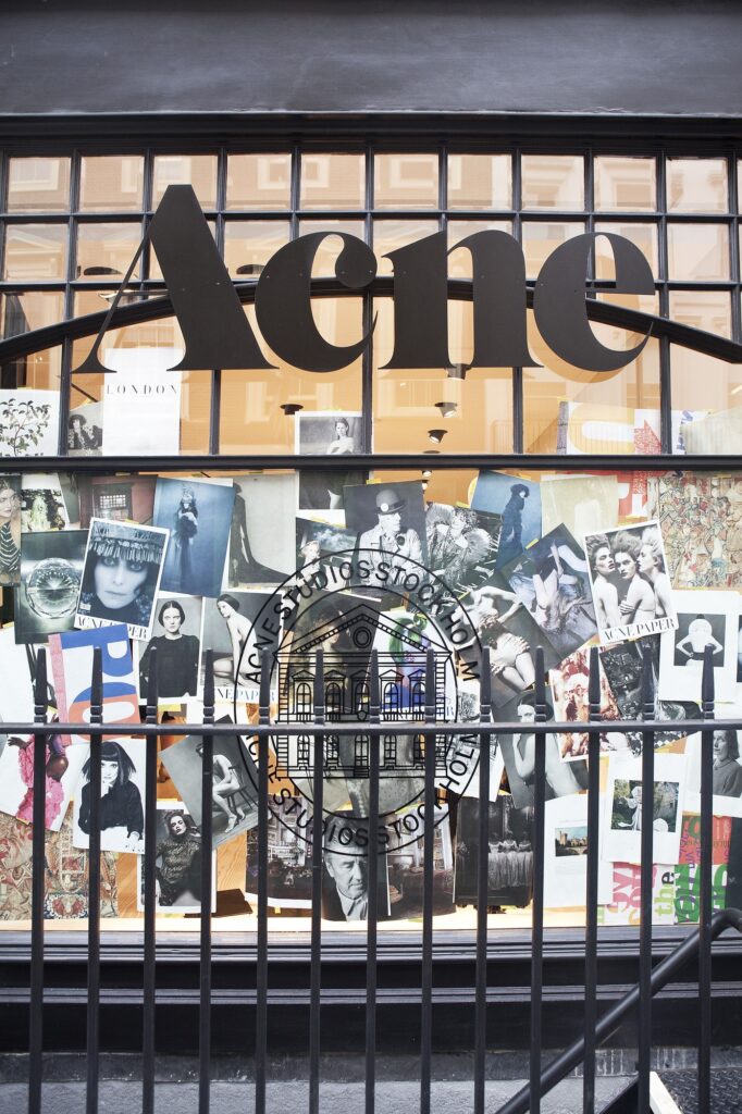 Acne London store opens its doors