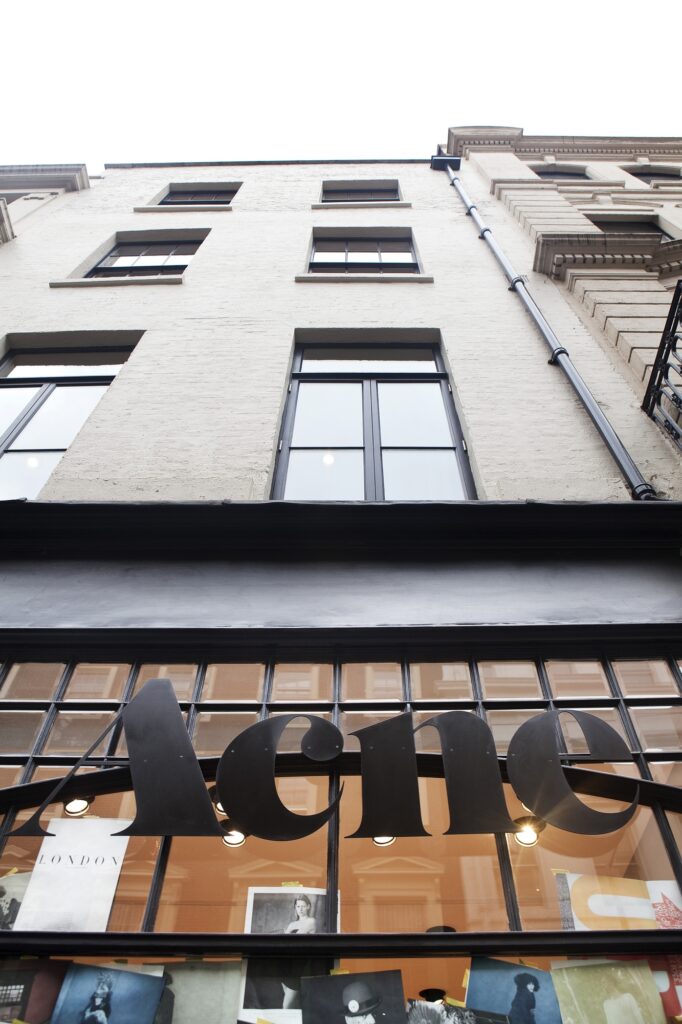 Acne London store opens its doors