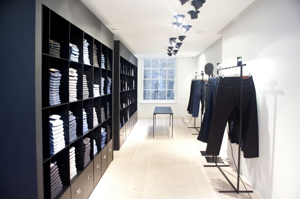 Acne London store opens its doors