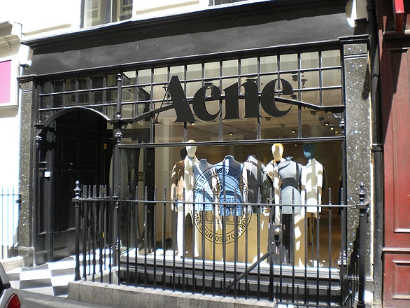 Acne, Dover Street, London