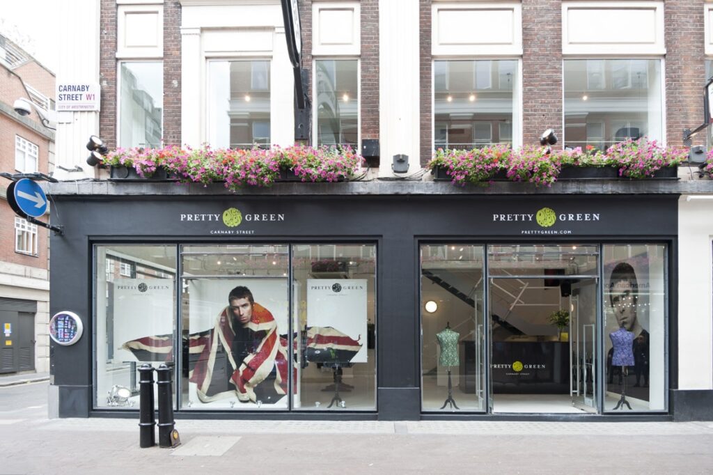 Pretty Green - IMAGE GALLERY