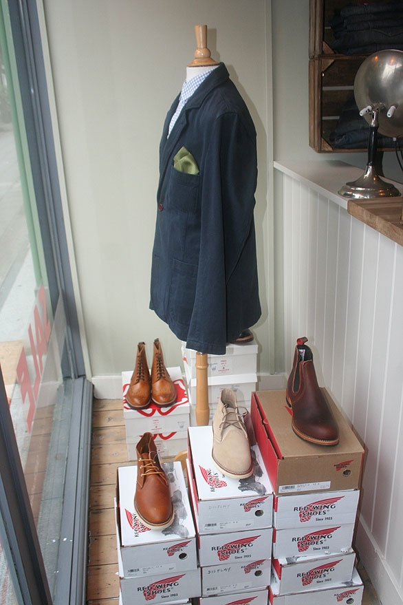 One True Saxon, London