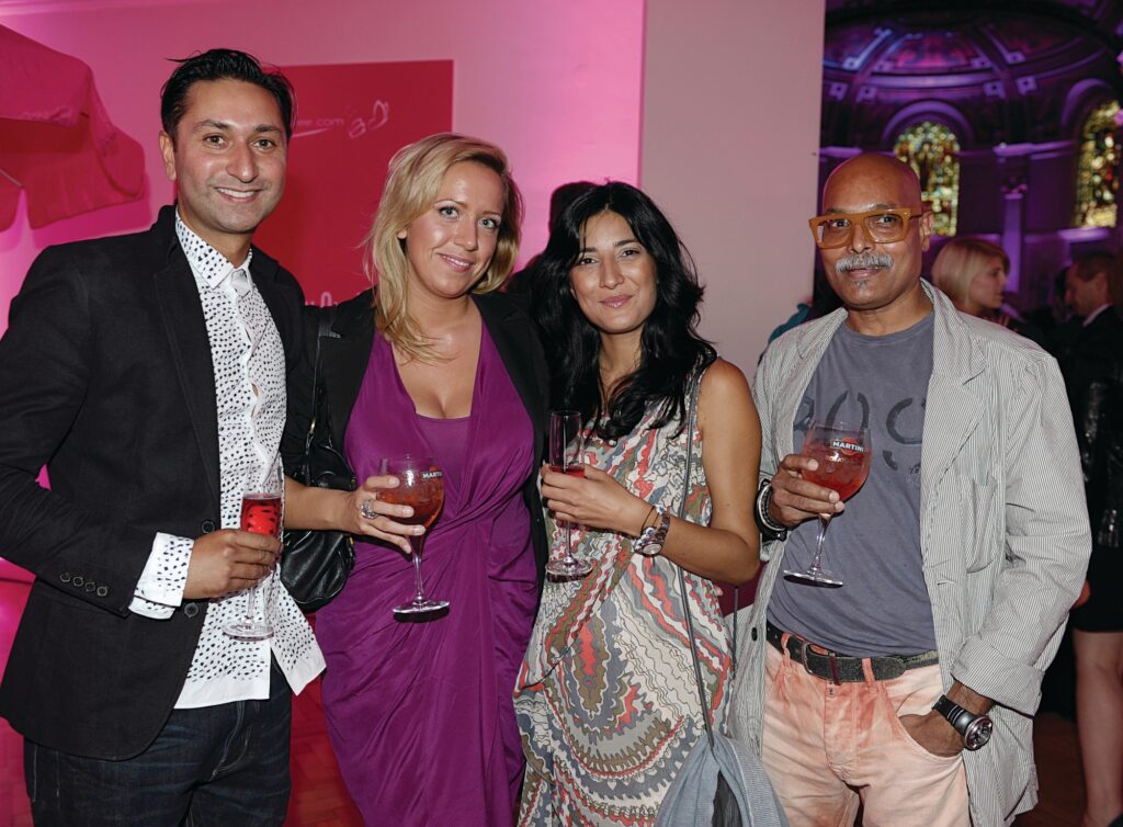 Off the Record, Drapers Awards 2010 Launch Party