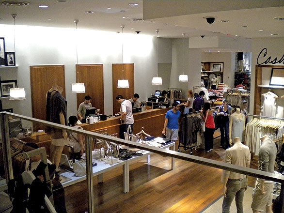 Club Monaco, Toronto, Canada