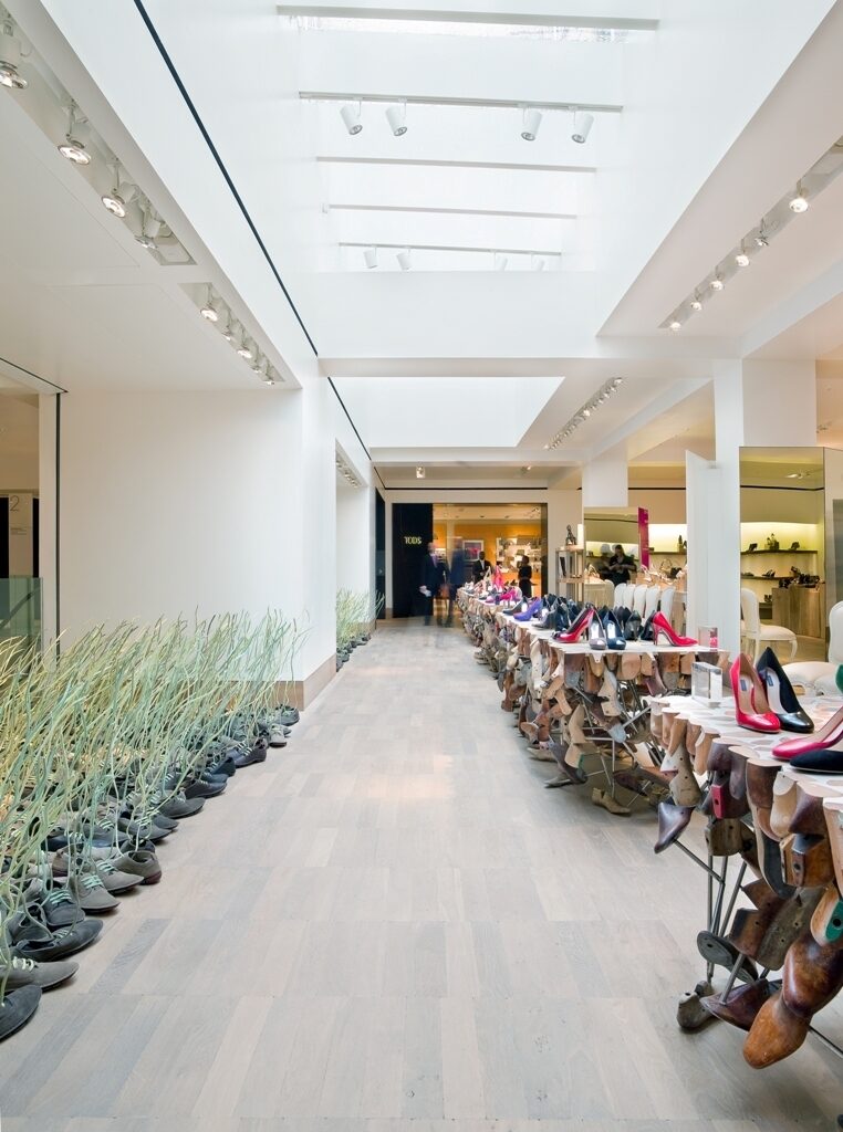 Selfridges Shoe Galleries, London