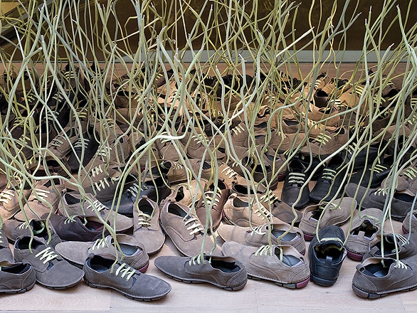 Selfridges Shoe Galleries, London