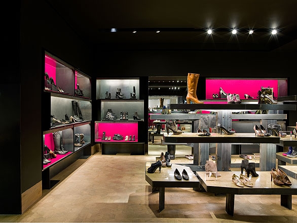 Selfridges Shoe Galleries, London