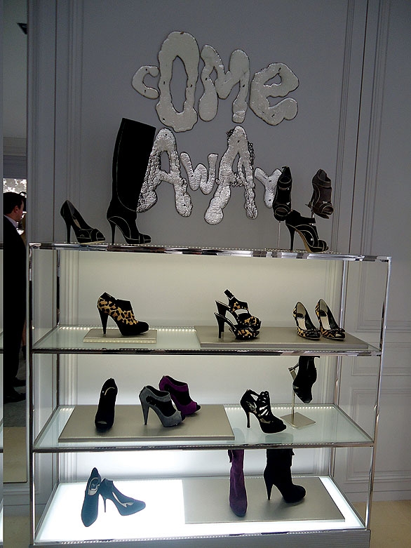 Selfridges Shoe Galleries, London