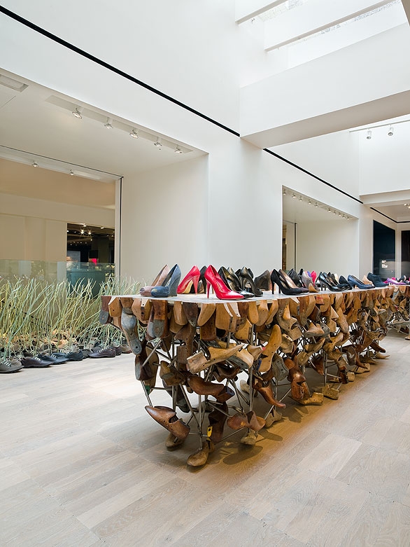 Selfridges Shoe Galleries, London