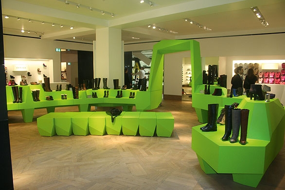 Selfridges Shoe Galleries, London