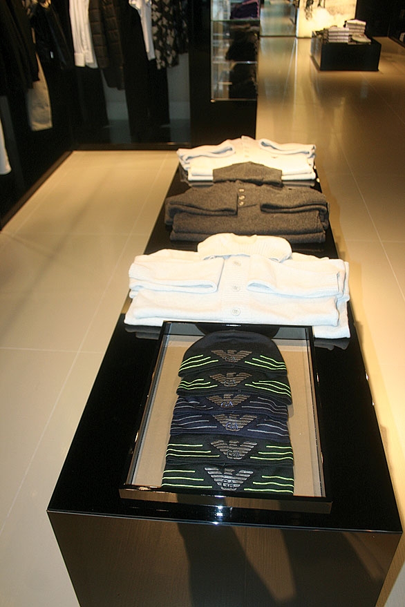 Emporio Armani, Manchester