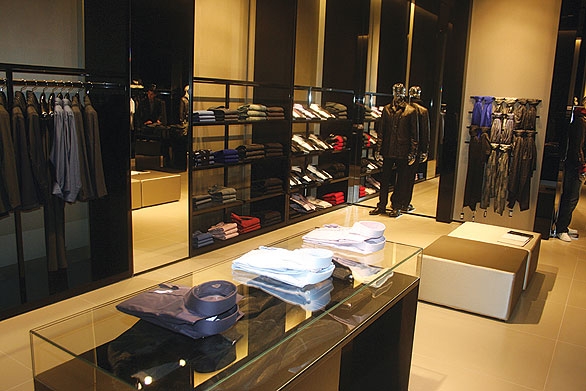 Emporio Armani, Manchester