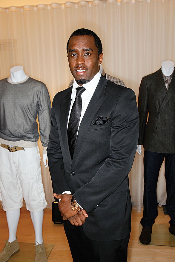 Combs reveals Ralph Lauren aspiration