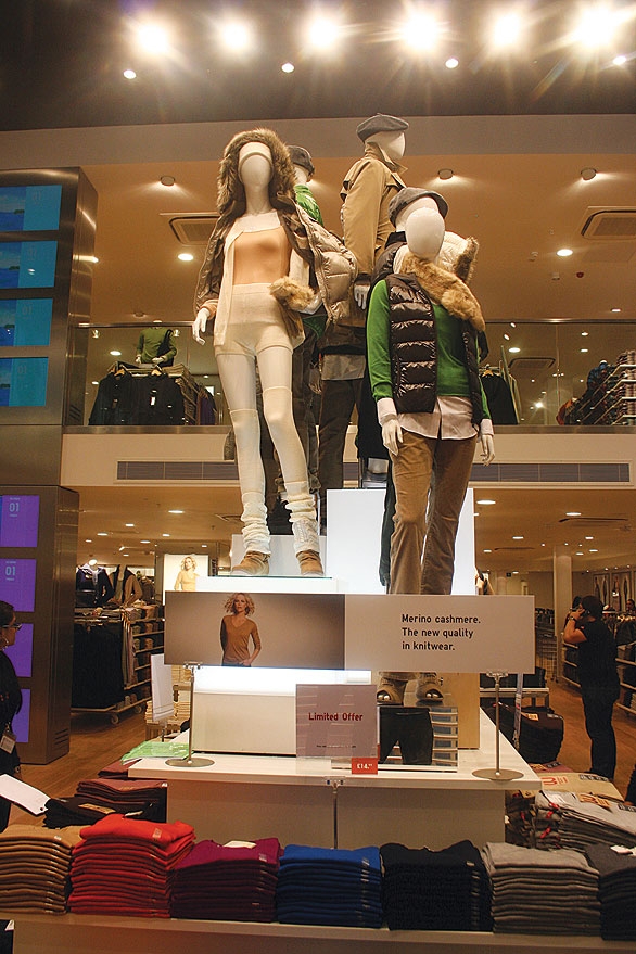 Uniqlo, Bluewater