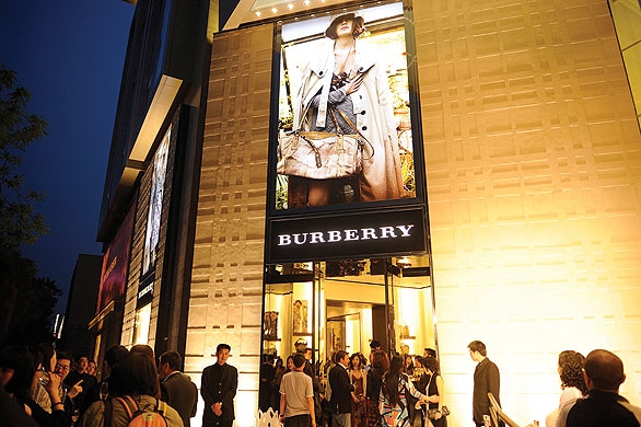 Burberry wins Walpole British luxury brand of the year award