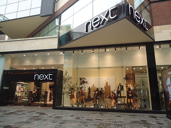 Next, Unit SU22, Brigstowe Street, Cabot Circus