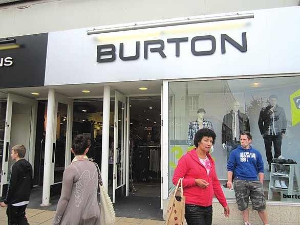 Burton, 170 High Street