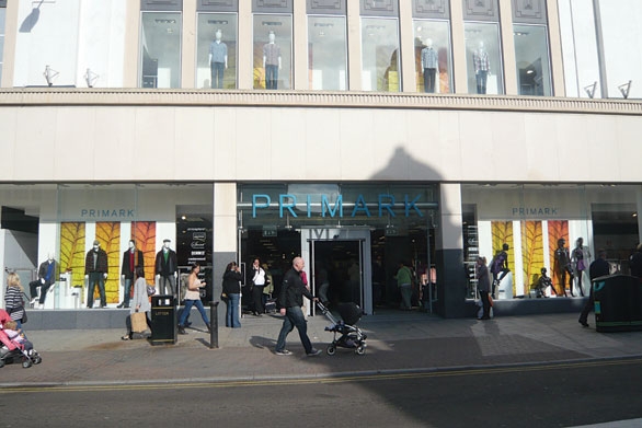 Primark, 169-174 Western Road