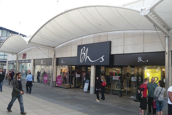 BHS launches 'reappraisal' ad campaign