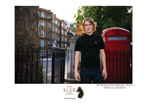 Young Fashion Brand of the Year: Luke