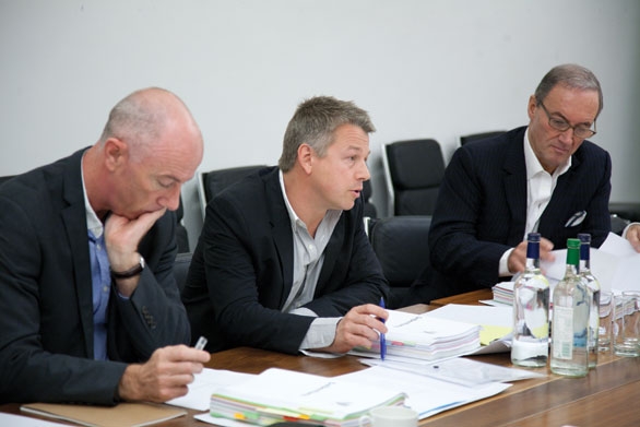 How the judging works