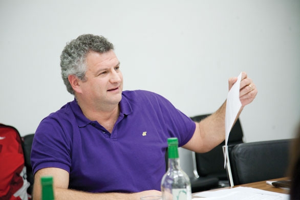 How the judging works