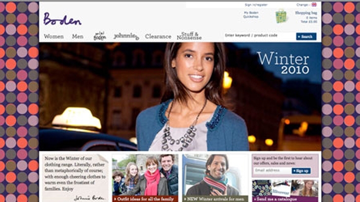 Boden hires first ecommerce director